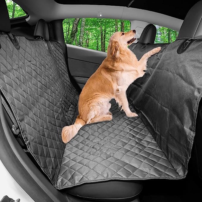 Basenor Tesla Model 3 Model Y Rear Seat Pet Liner - Teslamarkt