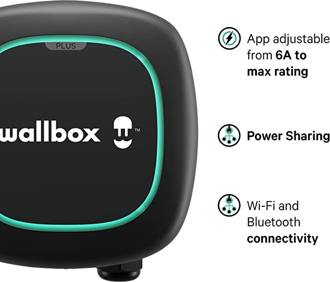 Wallbox Pulsar Plus - Electric Vehicle Charger