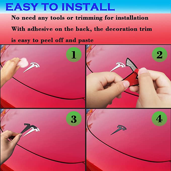 Tesla Logo Accessories - Tesla Symbol - Tesla emblem