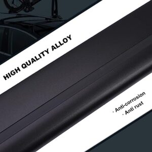 Tesla Model Y Roof Rack: Lockable Cross Bar & Accessories