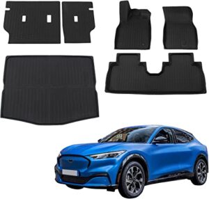 Ford Mustang Mach-E Floor Mats. Protect your car's interior