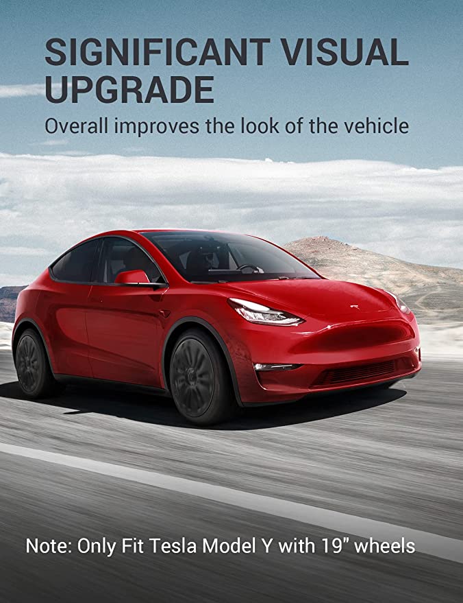 Tapacubos para el Tesla Model Y - Para llantas de 19 pulgadas